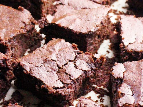 Chocolate Beetroot Brownies Vegan Gluten Free